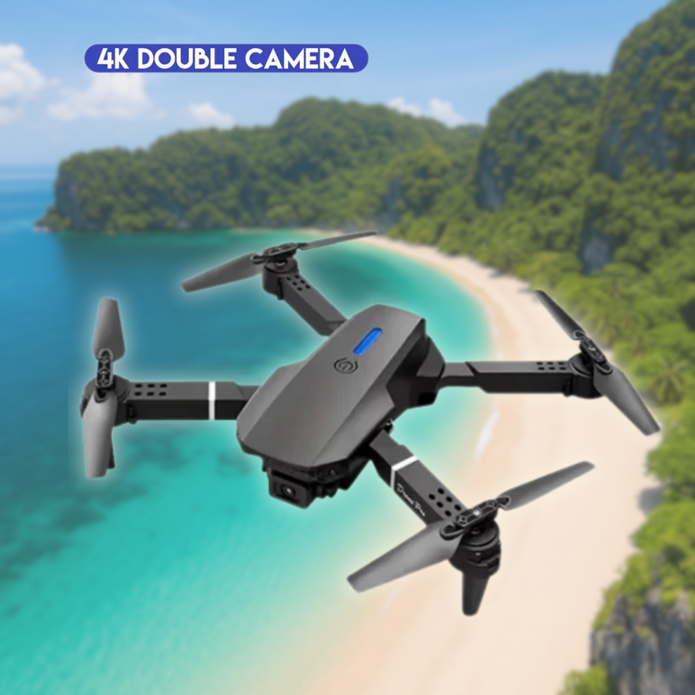 Dual 4K Camera Remote Control Drone – Viral Volts